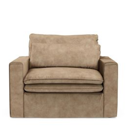 Rivièra Maison Loveseat Continental, Golden Beige, Velvet