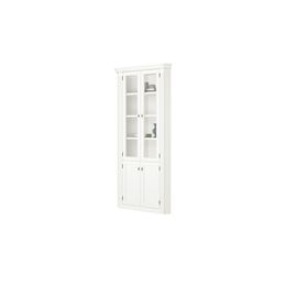 maison bleue Eckvitrine Petit Chalet ¦ weiß ¦ Maße (cm): B: 75 H: 226 T: 75.0 » Höffner