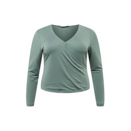 ABOUT YOU Curvy Shirt 'Jessa' female Green size 54