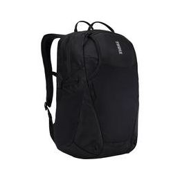 Thule EnRoute Rucksack 26L schwarz, bis 39,6 cm (15,6") Typ: Rucksack Geeignet für: Notebook bis 15.6 Zoll (39.6 cm) Material: 400D Nylon, bluesign-zeritifiziert Kapazität: 26 Liter Volumen