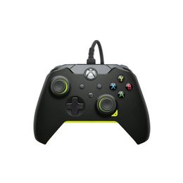 pdp Gaming Wired Controller - Electric Black - Controller - Microsoft Xbox One
