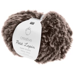 Creative Petit Lapin super chunky von Rico Design, Schokolade, aus Polyester