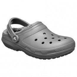 Crocs - Classic Lined Clog - Sandalen US M5 / W7 | EU 37-38 grau