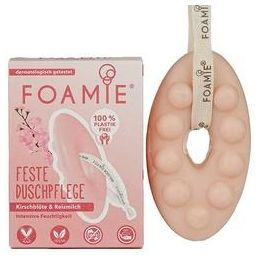 FOAMIE feste Duschpflege Kirschblüte