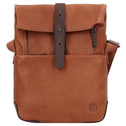 Harold'S Harold's Mount Ivy Umhängetasche Leder 24 cm cognac-brown