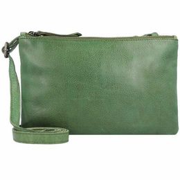 Green Burry Greenburry Soft Umhängetasche Leder 25 cm emerald green