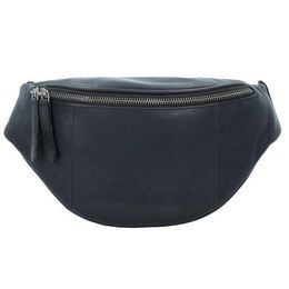 The Chesterfield Brand Wax Pull Up Gürteltasche Leder 28 cm schwarz