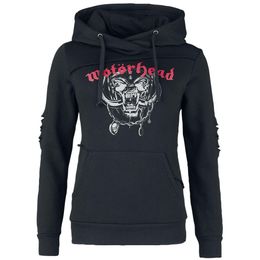 Motörhead Motörhead EMP Signature Collection Kapuzenpullover schwarz in L