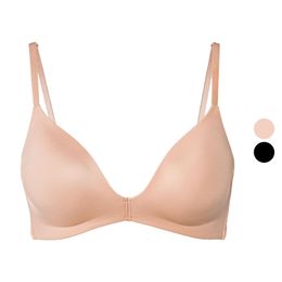 Esmara® Damen BH, bügellos, mit gemouldete Cups