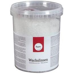 Rayher Wachslinsen Dose 800,0 g weiß