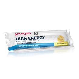 Sponser Unisex High Energy Bar - Banana (30St.)