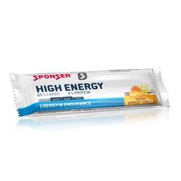 Sponser Unisex High Energy Bar - Apricot/Vanilla (30St.)