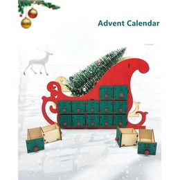 XDeer befüllbarer Adventskalender Interessante Weihnachtskalender
