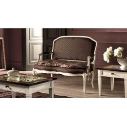 JVmoebel Sitzbank, Sofa Couch Design Couch Polster Textil Zweisitzer Sitzer Bank 2 Sitzer