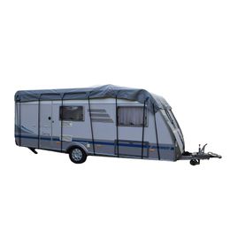 GreenYard Wohnwagen Schutzdach 550 cm Abdeckplane Wohnmobilschutzdach