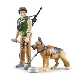 Bruder bworld 62660 Förster mit Hund Spielfiguren-Set