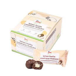 for you eHealth for you bliss balls cashew kakao 6er-Packung