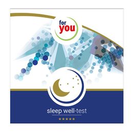 for you eHealth for you sleep well-test – Hormontest für zuhause