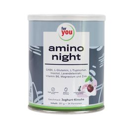 for you eHealth for you amino night – Joghurt-Kirsche