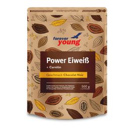 forever young Power Eiweiß Nachfüllbeutel Chocolat Noir