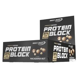SONSTIGE Protein Block Macadamia Nuss 15er-Packung