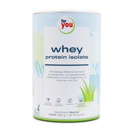 for you eHealth for you whey protein isolate neutral
