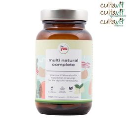 for you eHealth for you multi natural complete