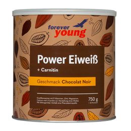 forever young Power Eiweiß Dose Chocolat Noir