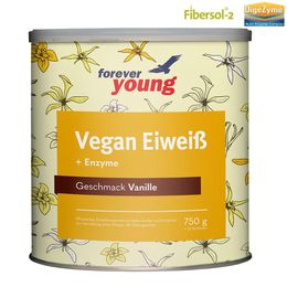 forever young Vegan Eiweiß Vanille