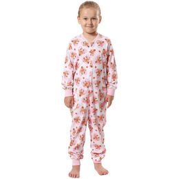 Merry Style Schlafanzug Mädchen Schlafanzug Jumpsuit MS10-186