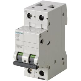 Siemens Circuit breaker 6ka 1+n-p c16 5sl6516-7