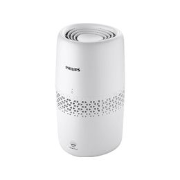 Philips HU2510/10 Serie 2000, 2L, sanfter Schlafmodus, Luftbefeuchter Weiß (10 Watt, Raumgröße: 31 m²)