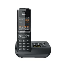Gigaset COMFORT 550A Schnurloses Telefon mit Anrufbeantworter