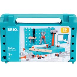 Brio Builder Arbeitsbank Holzspielzeug Mehrfarbig