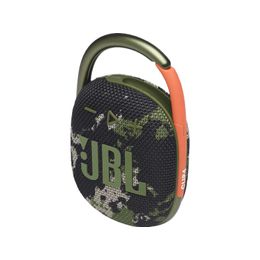 JBL Clip4 Bluetooth Lautsprecher, Squad