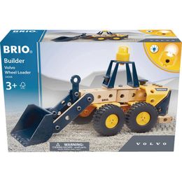 Brio Builder Volvo-Radlader Spielzeugfrontlader Mehrfarbig