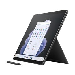 Microsoft Surface Pro 9 , 2-in-1 Tablet, mit 13 Zoll Display, Intel® Core™ i7 i7-1255U (evo) Prozessor, 16 GB RAM, 256 SSD, Iris® Xe, Graphit, Windows 11 Home (64 Bit)