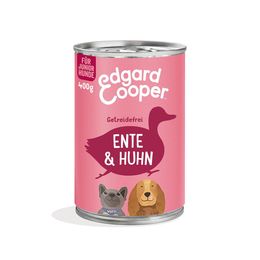 Edgard & Cooper Junior Ente & Huhn 6x400g