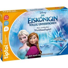 Ravensburger tiptoi Eiskönigin D.v.Wettlaufspiel (ohne Stift)