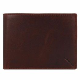 Samsonite Veggy Geldbörse RFID Leder 13 cm dark brown