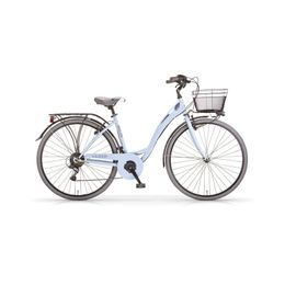 MBM Citybike NEW Agor&agrave; 28 Zoll, hellblau