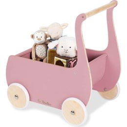 Pinolino Puppenwagen 'Mette', rosa