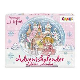 Craze Adventskalender Prinzessin Lillifee mehrfarbig