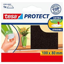 Tesa Protect® Filzgleiter Kunststoff