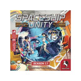 Pegasus Spiele Spaceship Unity – Season 1.1 Brettspiel Mehrfarbig