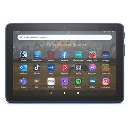 Amazon Fire HD 8 Tablet (2022), Tablet, 32 GB, Zoll, Blau