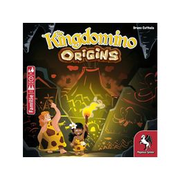 Pegasus Spiele Kingdomino Origins Familienspiel Mehrfarbig