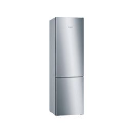 Bosch KGE394LCA Serie 6 Kühlgefrierkombination (C, 149 kWh, 2010 mm hoch, Edelstahl-Optik/Pearl Grey)