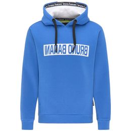 Bruno Banani Sweatshirt 'Howard' Herren Größe XXXL blau / schwarz / weiß