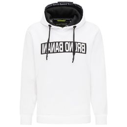Bruno Banani Sweatshirt 'Howard' Herren Größe XXL schwarz / weiß